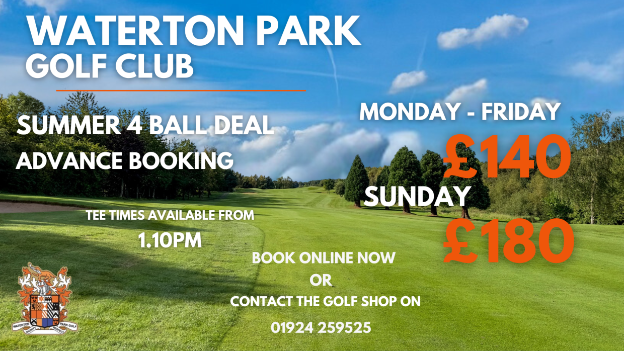 Homepage - Waterton Park Golf Club