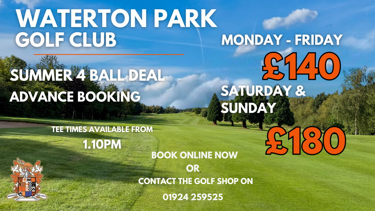 Homepage - Waterton Park Golf Club